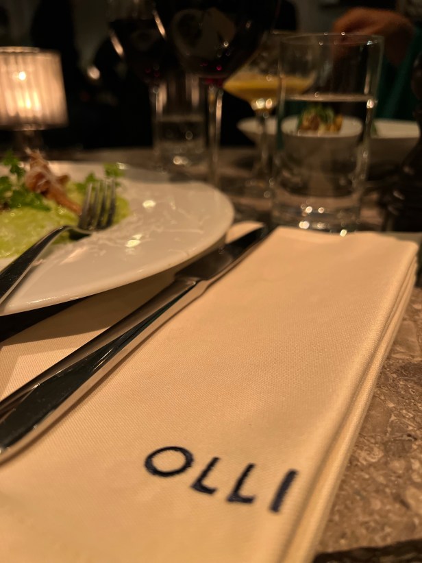 Olli Ristorante, Stockholm – Livet är att resa!