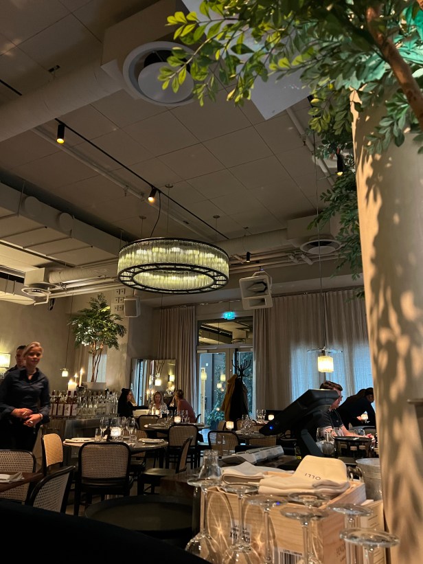 Olli Ristorante, Stockholm – Livet är att resa!